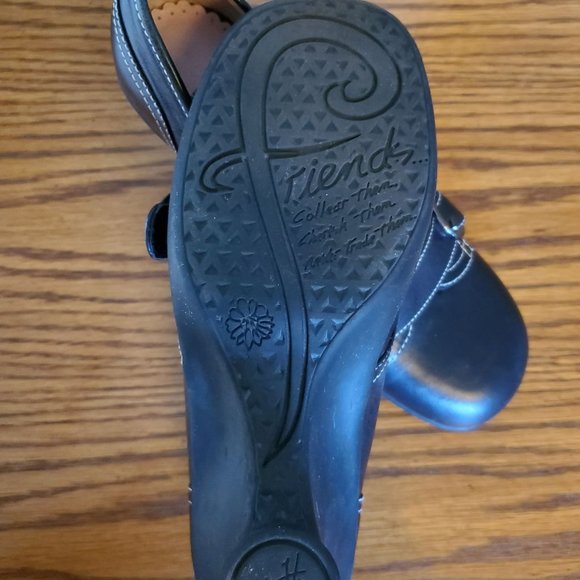 John Fluvog | Shoes | John Fluvog Wedge Shoes Black Size 8 | Poshmark